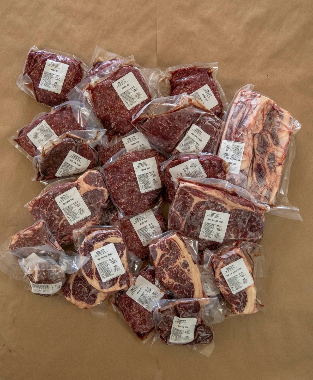 teXga Beef Box - teXga Farms